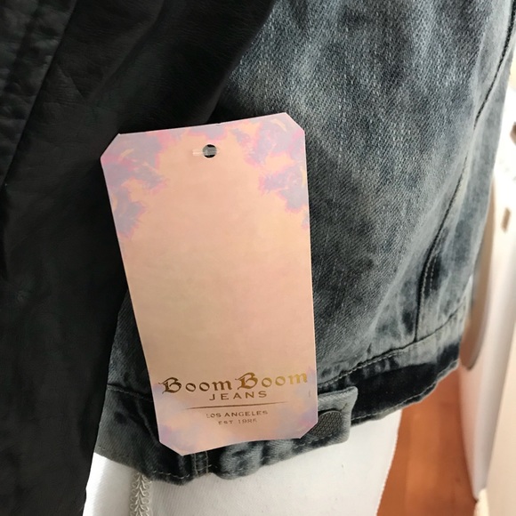 Boom Boom Jeans | Jackets & Coats | Boom Boom Jeans Jacket With Faux ...